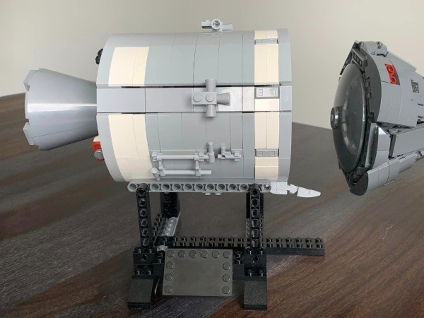 LEGO MOC Apollo Command Module MOC v2.0 by DadBricks | Rebrickable ...