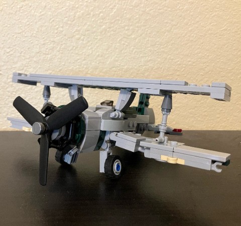 LEGO MOC Lego Transformer- Duster by TheScholarlyFool | Rebrickable ...