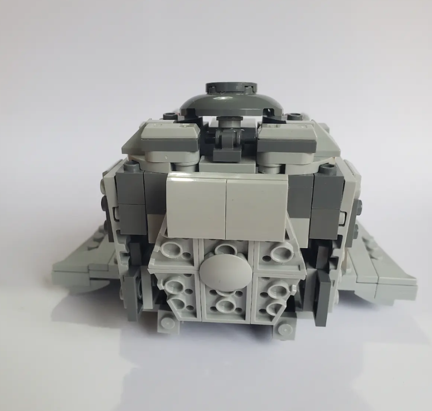 LEGO MOC Republic Fighter Tank by justtalonstorm | Rebrickable - Build ...