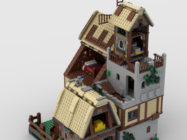 LEGO MOC-175458 Mill Village Upgrade by Skrøll | Rebrickable - Build ...