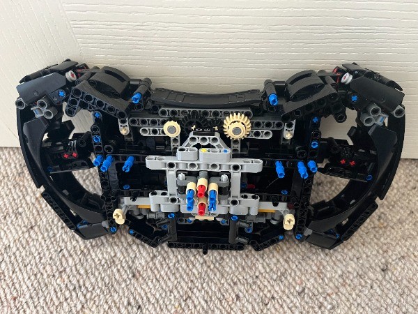 LEGO MOC-154819 42127 CSL Elite McLaren GT3 Steering Wheel by ...