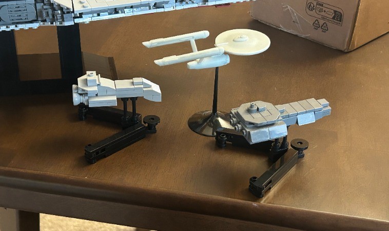 LEGO MOC Stargate Prometheus: 1/2500 Series by CSORevan | Rebrickable ...