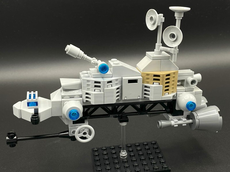 Review: LEGO Space Projects Book | Rebrickable - Build with LEGO