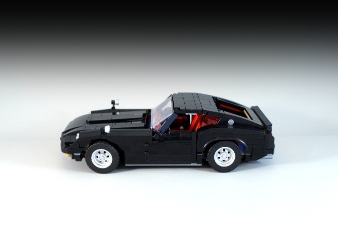 LEGO MOC 10304 Datsun Fairlady 240Z by firas_legocars | Rebrickable ...