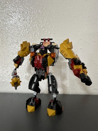 LEGO MOC-188690 71790 Alternative Build Lord Ras's Mech by ardakayhanli ...