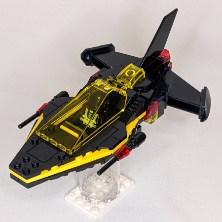 LEGO MOC-180976 Blacktron Copperhead system by ahmadsquad | Rebrickable ...