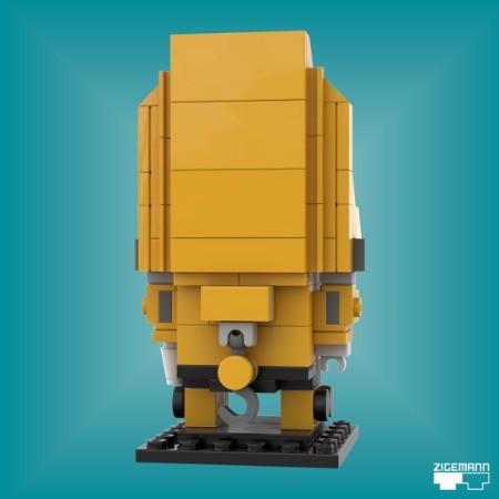 LEGO MOC Grapple by ttZIGEMANN | Rebrickable - Build with LEGO