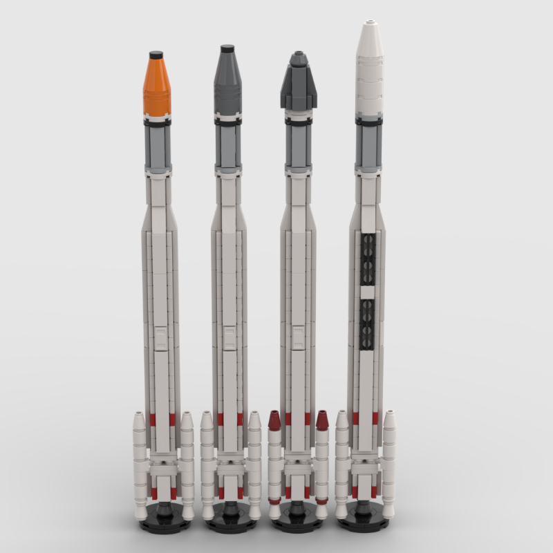LEGO MOC-235587 Thor-Agena Collection (Saturn V Scale) by Betelguese90 ...