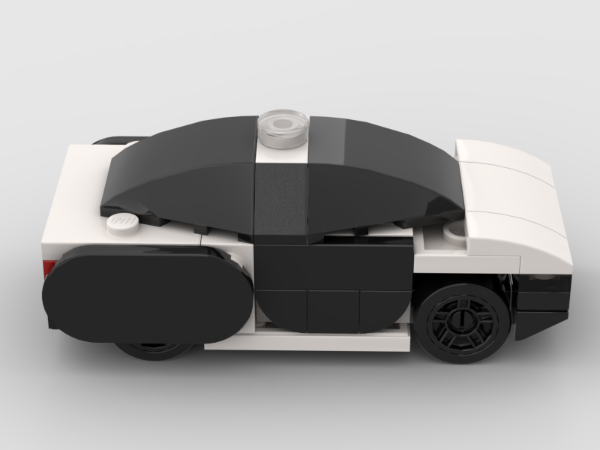 LEGO MOC "Demolition Man" GM Ultralite Police by NJDesign | Rebrickable ...