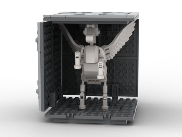 LEGO MOC Seiya + Pegasus armor + Pandora box by abracada_brick ...
