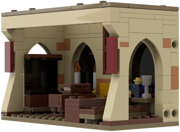 LEGO MOC Transfiguration Class (Hogwarts Moment) by 0251Zeehond ...