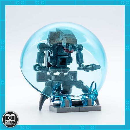 LEGO MOC Droideka with Shield by Jannin Bricks | Rebrickable - Build ...