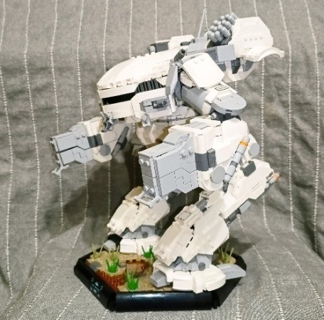 LEGO MOC-202652 Battletech (Mechwarrior) King Crab Mech by Hansen ...