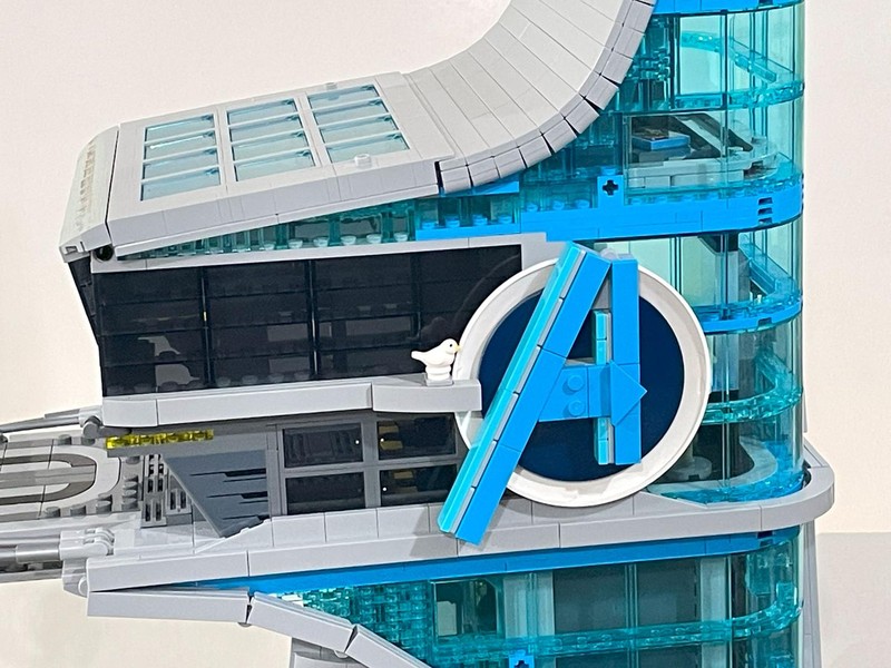 Review: 76269-1 - Avengers Tower | Rebrickable - Build with LEGO