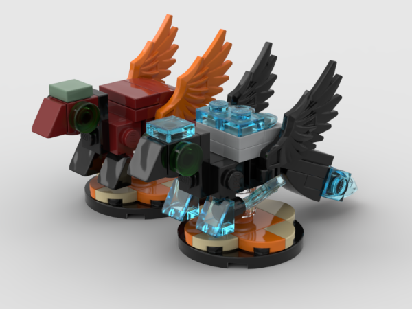 LEGO MOC MLP Toa Mahri by GargonLe | Rebrickable - Build with LEGO
