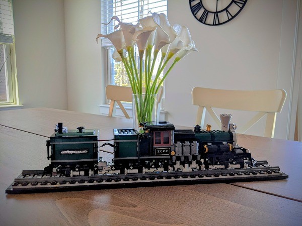 LEGO MOC Lone Ranger Shay Class 3 Locomotive by RedBrickCaboose ...