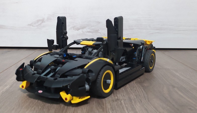 LEGO MOC 42151 - Huracan Tecnica by ale0794 | Rebrickable - Build with LEGO