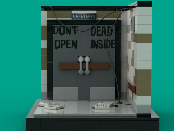 LEGO MOC-185346 Dead Inside by SmartBrix | Rebrickable - Build with LEGO