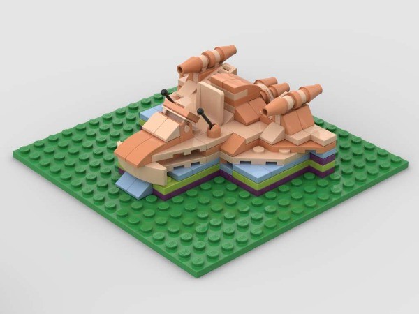 LEGO MOC TurboRatRod-2 of MOC-168749 by TurboRatRods | Rebrickable ...