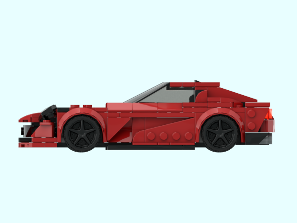 LEGO MOC [FREE] Ferrari 812 Superfast by YourFavouriteMocs ...