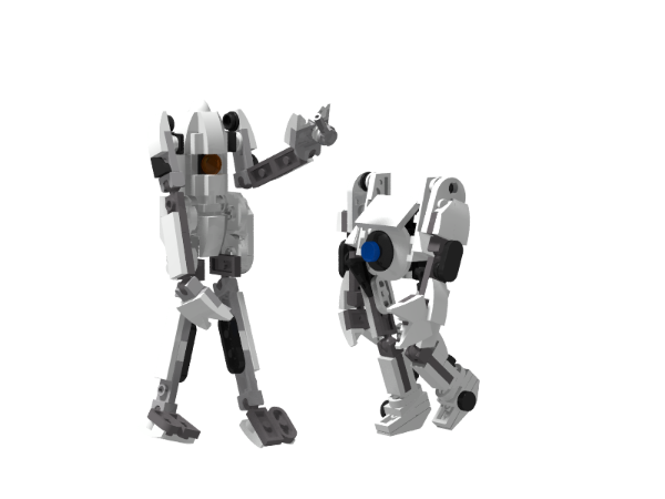 LEGO MOC P-body from Portal 2 figure by oxiebricks | Rebrickable ...
