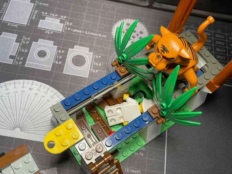 Classic Review: 7411-1 - Tygurah's Roar | Rebrickable - Build with LEGO