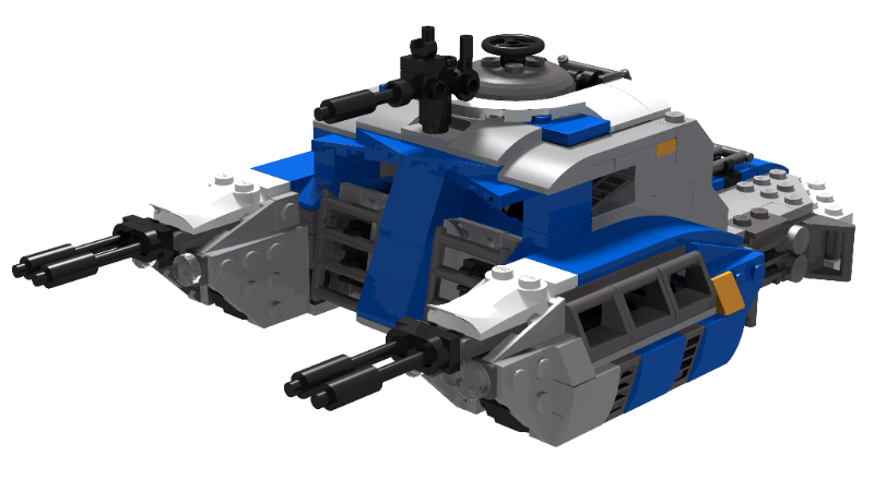LEGO MOC-174615 TX-175 Scimitar-class Ground Assault Tank (501st) by ...
