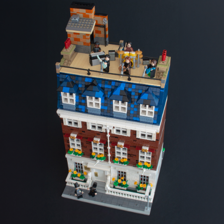 LEGO MOC The Beatles: Rooftop Concert by brisolla | Rebrickable - Build ...