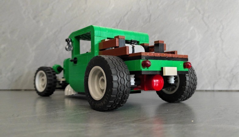 LEGO MOC 1931 Ford model A pick up by Custom.rods84 | Rebrickable ...