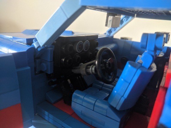 LEGO MOC Renault R5 Turbo by Linse | Rebrickable - Build with LEGO