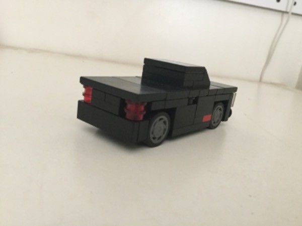 LEGO MOC GMC Syclone 4WLC by NJDesign | Rebrickable - Build with LEGO