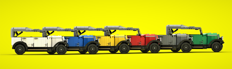 LEGO MOC Renault NN by SIM CAMAT | Rebrickable - Build with LEGO