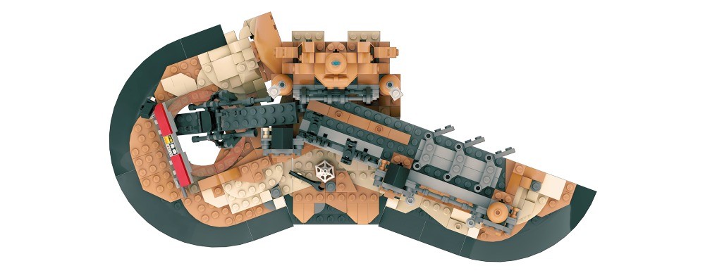 LEGO MOC Geonosis Droid Factory - Alt-build 76261 by brick98989 ...
