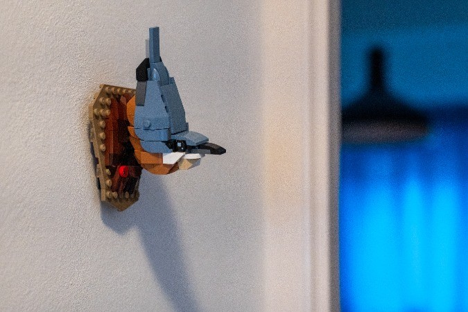 LEGO MOC Nuthatch by SKABRAM | Rebrickable - Build with LEGO