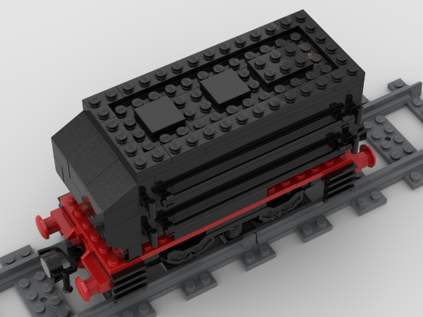 LEGO MOC-161884 Tender for Train 7715 by P3rlE | Rebrickable - Build ...