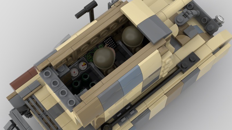 LEGO MOC FV4005 Stage II (Fully Functional Minifigure Scale) by IH ...