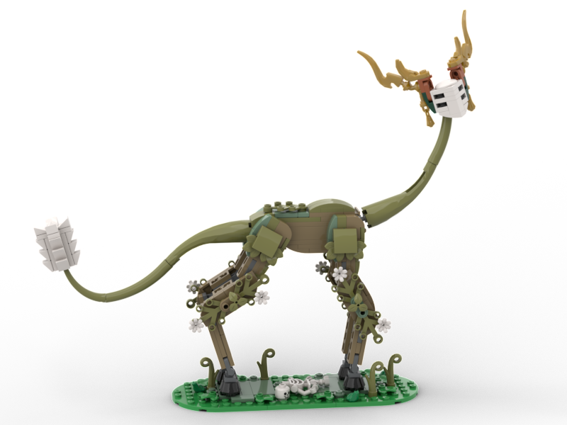 LEGO MOC Forest creatures - Fantasy Bestiary by NoParadise_Bricks ...