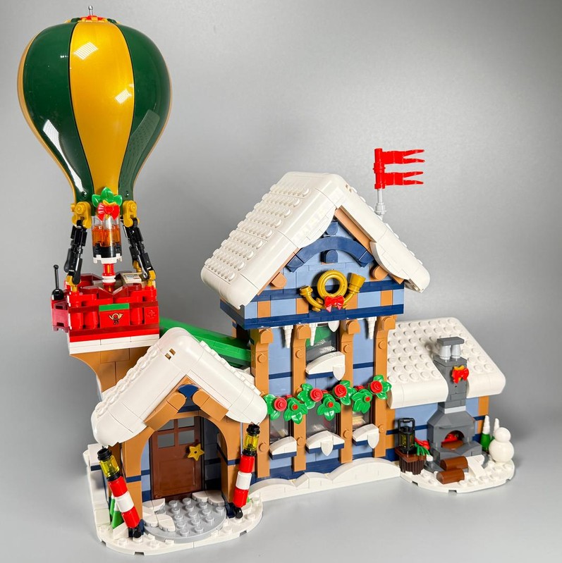 Review: 10339-1 - Santa's Post Office | Rebrickable - Build with LEGO