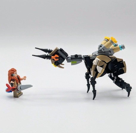 LEGO MOC Grazer, Lancehorn, and Fanghorn: Horizon by bitemouse ...