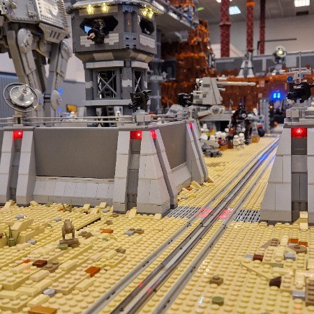 LEGO MOC Fortified wall (Sci-FI / Star Wars style) by Veynom ...