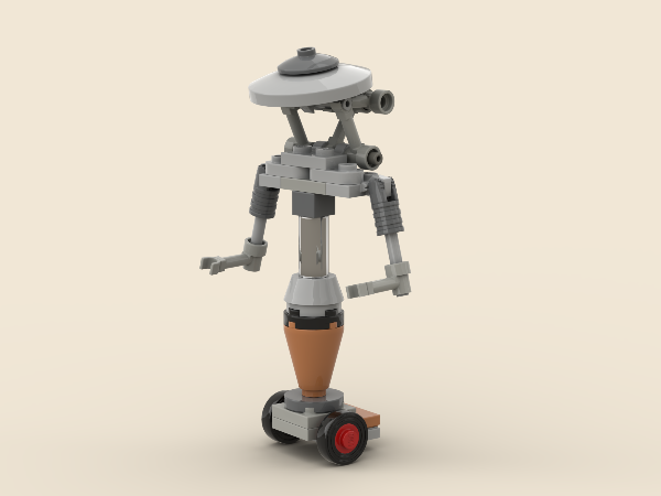 LEGO MOC Bobba Fett's Assistant Droid by PedroJ | Rebrickable - Build ...