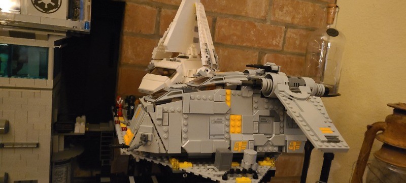 LEGO MOC-147877 Imperial LAAT Gunship - Alternate Build of 2 x 75338 ...