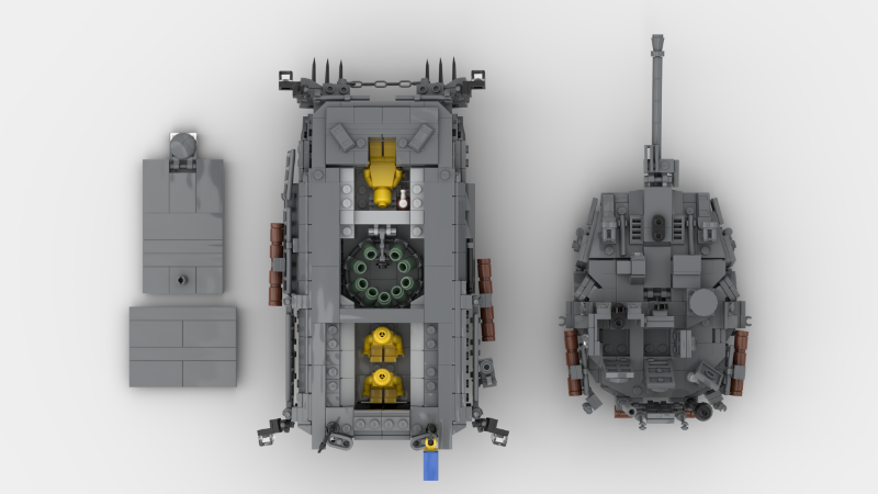 LEGO MOC-176928 RAIDER IFV by Darth_Legos | Rebrickable - Build with LEGO