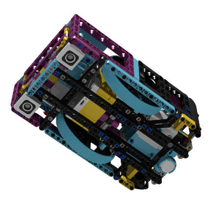 LEGO MOC Compact Driving Base with Large Wheels by uImagine ...