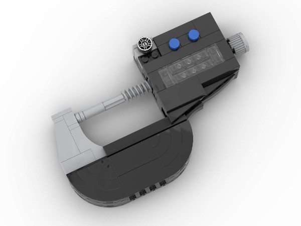 LEGO MOC Micrometer gauge by JASbricks | Rebrickable - Build with LEGO