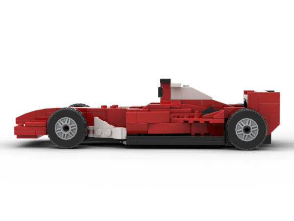 LEGO MOC Lego Ferrari F2004 MOC by M4RrK_ | Rebrickable - Build with LEGO
