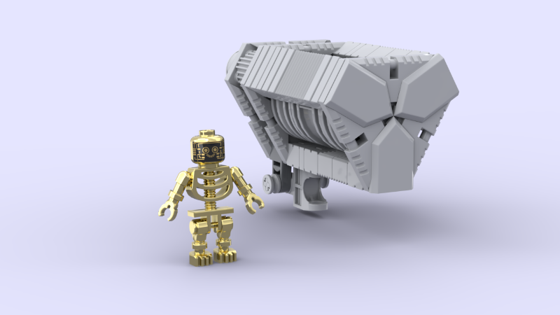 LEGO MOC Ironsoul Interceptor Module by SparrowLegs | Rebrickable ...