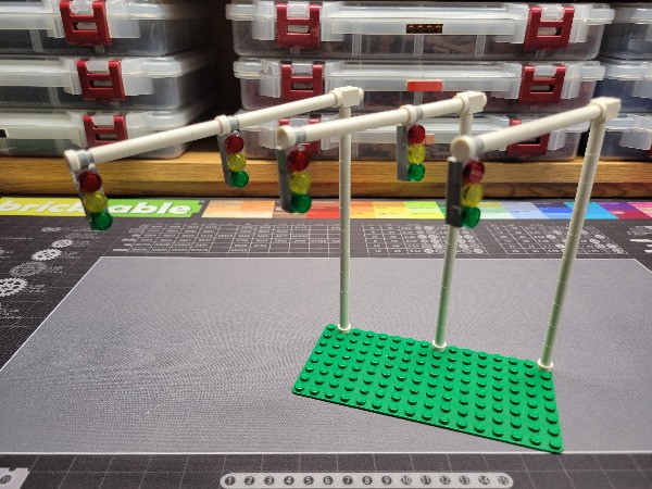 LEGO MOC Bricksculpt Traffic Lights by Bricksculpt | Rebrickable ...