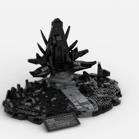 LEGO MOC Sith throne by TheBrickCollective | Rebrickable - Build with LEGO