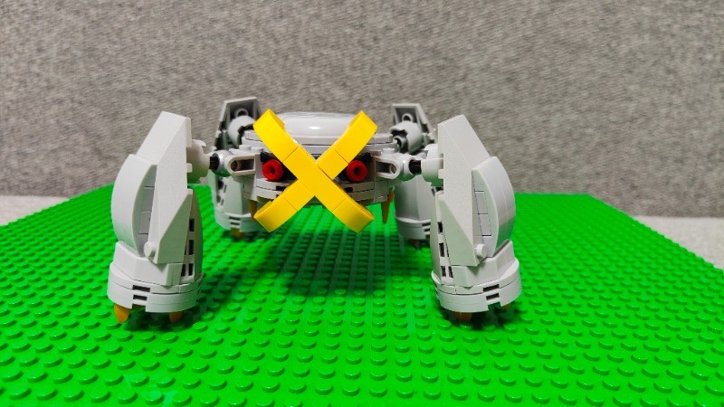 LEGO MOC Pokemon Metagross by lsw19880311 | Rebrickable - Build with LEGO